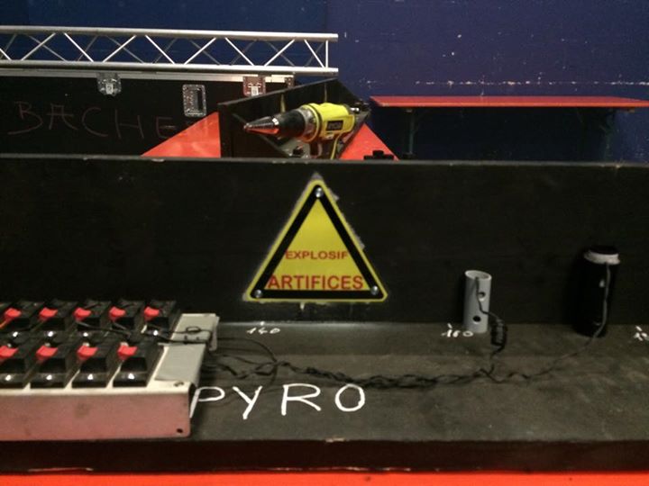 Montage de la Pyro 31 dec , 20 stage gerb 6m 1s et 12… - Nant'Effect ...
