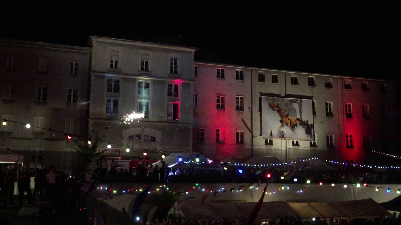 Effets Pyro Line rocket next fx Bal des pompiers - Nant'Effect ...