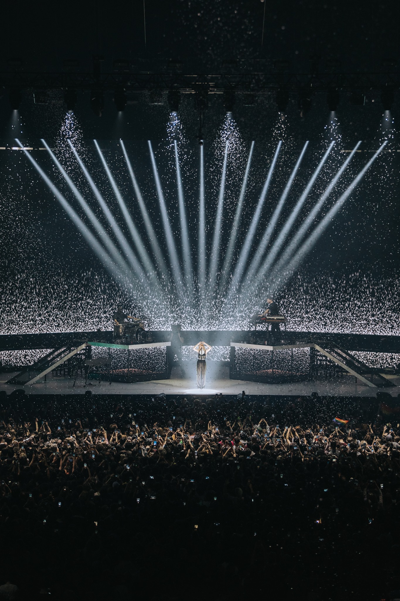 ANGELEa AccorHotels Arenapendant 4 jours c etait juste "amazing ...